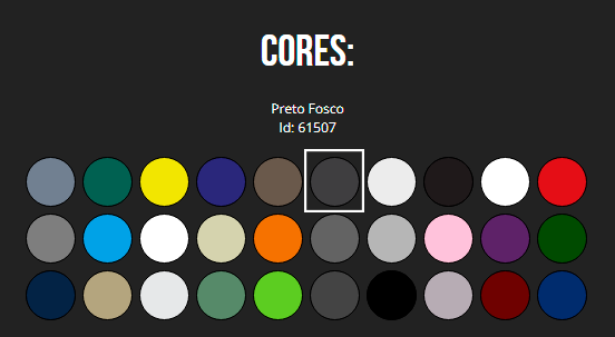 Autocores | COLORART PRETO FOSCO 300ML