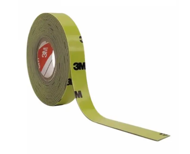 Autocores | 3M FITA DUPLA FACE 12X3 AMARELA