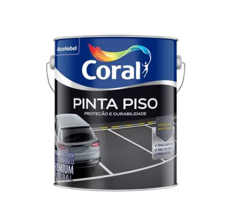 Autocores | CORAL CORALPISO CONCRETO 3600ML