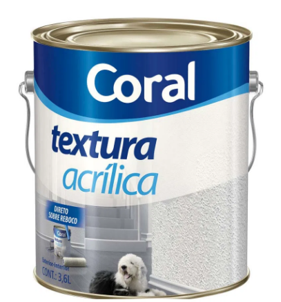 Autocores | CORAL TEXTURA ACRILICA 3600