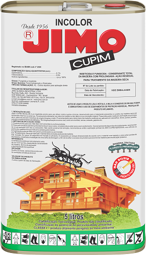 Autocores | JIMO CUPIM INCOLOR 5L