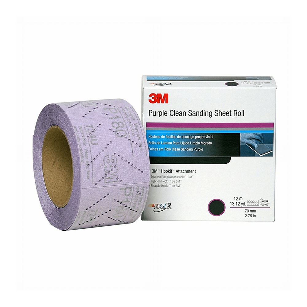 Autocores | 3M CLEAN SANDING ROL/AS/80 115MM/12M PN30737
