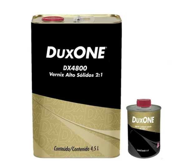 Autocores | DUXONE VERNIZ DX4800 2:1 4500ML